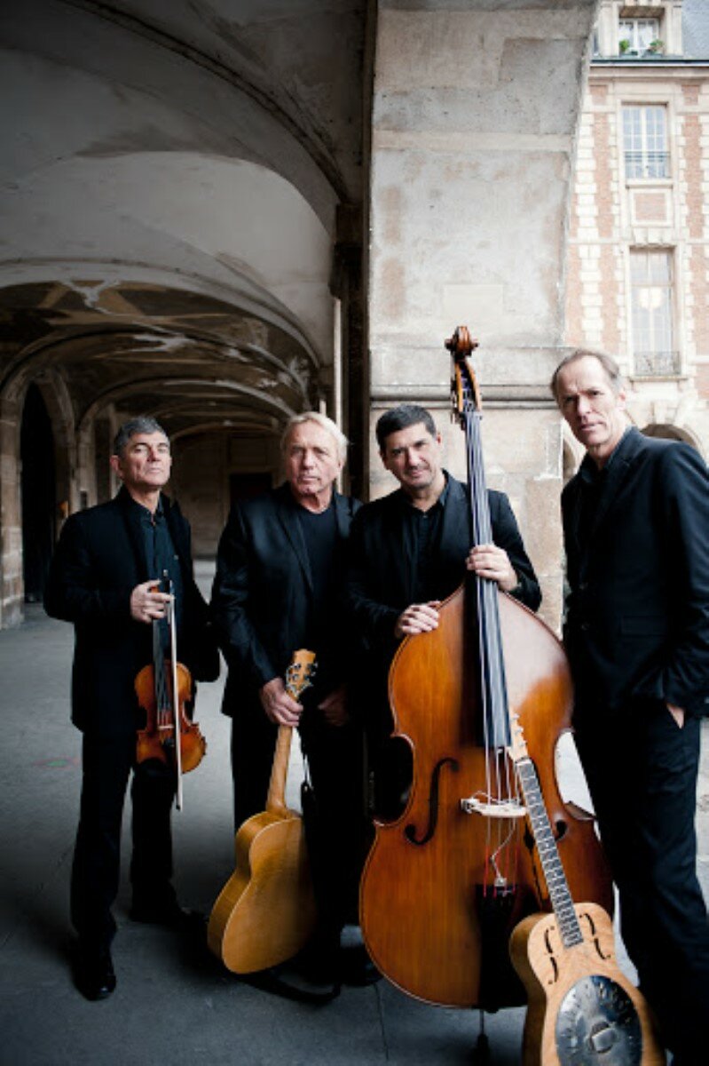 Soirée avec le groupe OPUS 4
