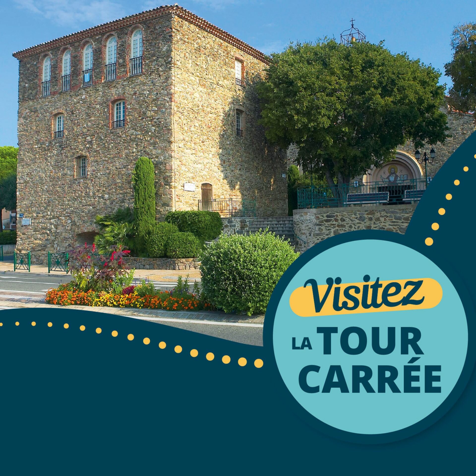 Guided tour of the square tower – house of traditions